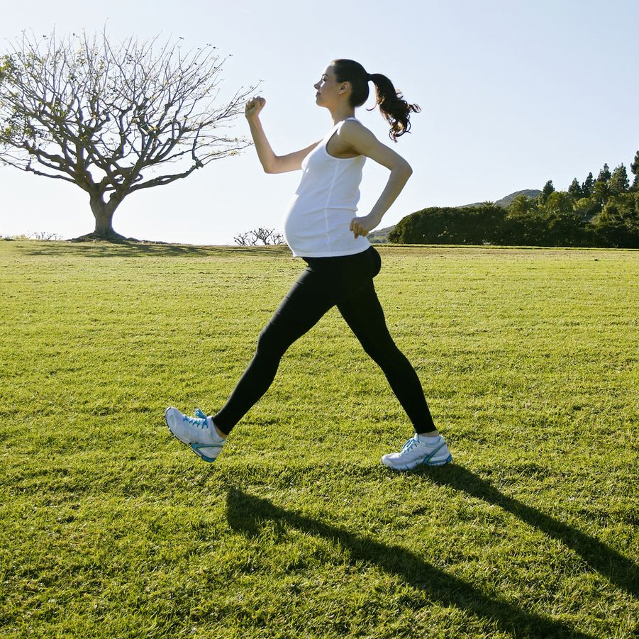 Embarazo y Ejercicio físico